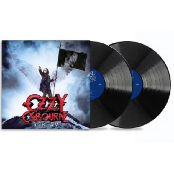 OZZY OSBOURNE - SCREAM (2xLP) – 10,000 Hz Records