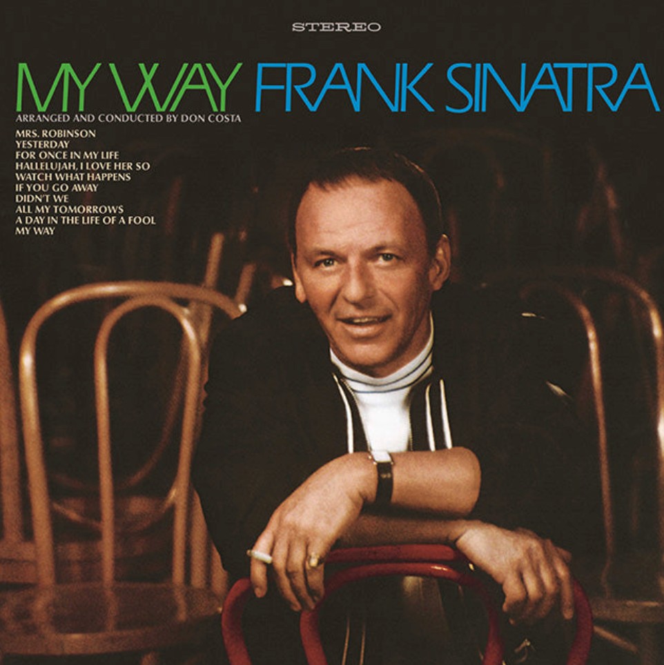 FRANK SINATRA - MY WAY (CD) – 10,000 Hz Records
