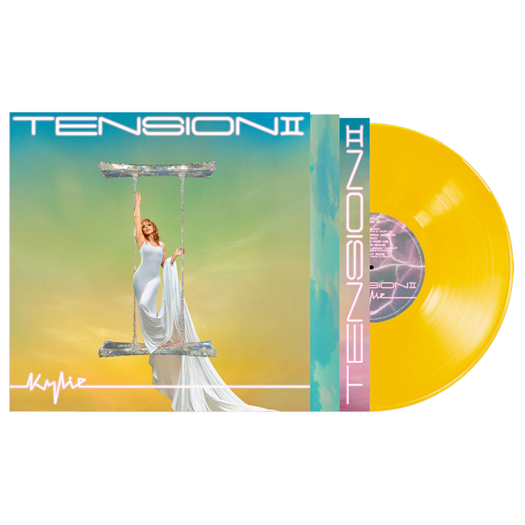 KYLIE MINOGUE - TENSION II (LP) – 10,000 Hz Records