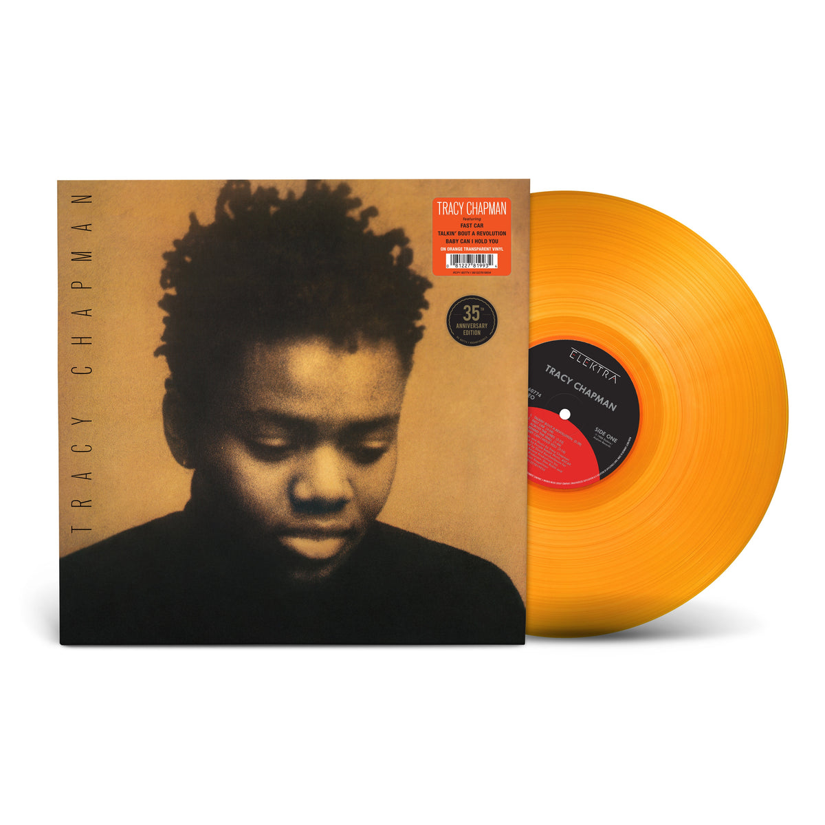 TRACY CHAPMAN - TRACY CHAPMAN (LP) – 10,000 Hz Records