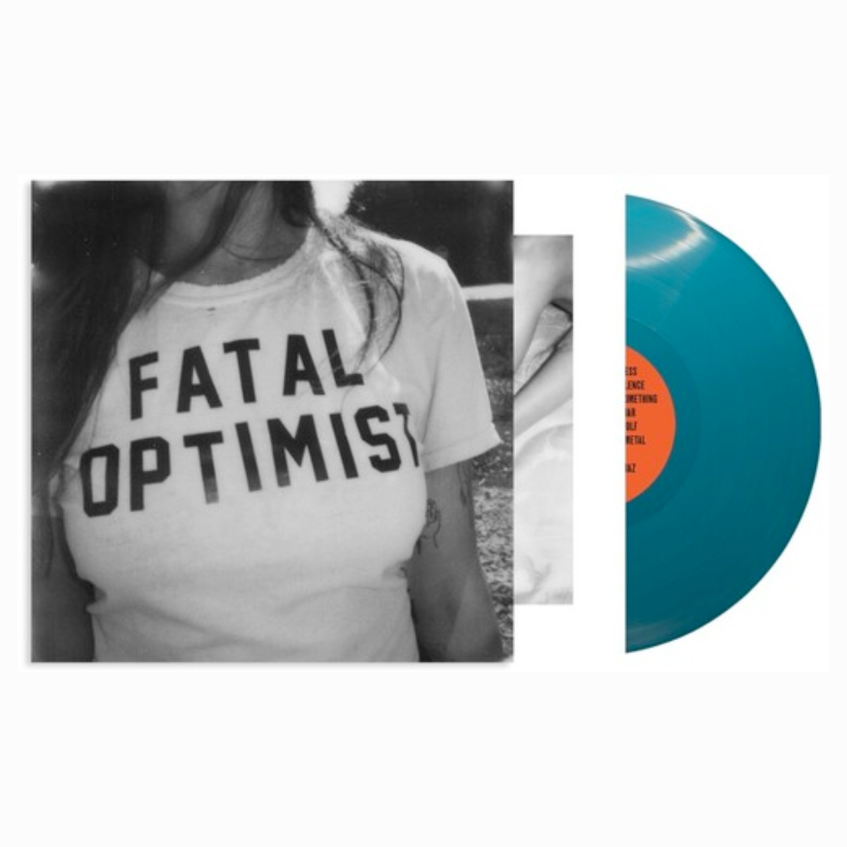 MADI DIAZ - FATAL OPTIMIST (LP/CD) – 10,000 Hz Records