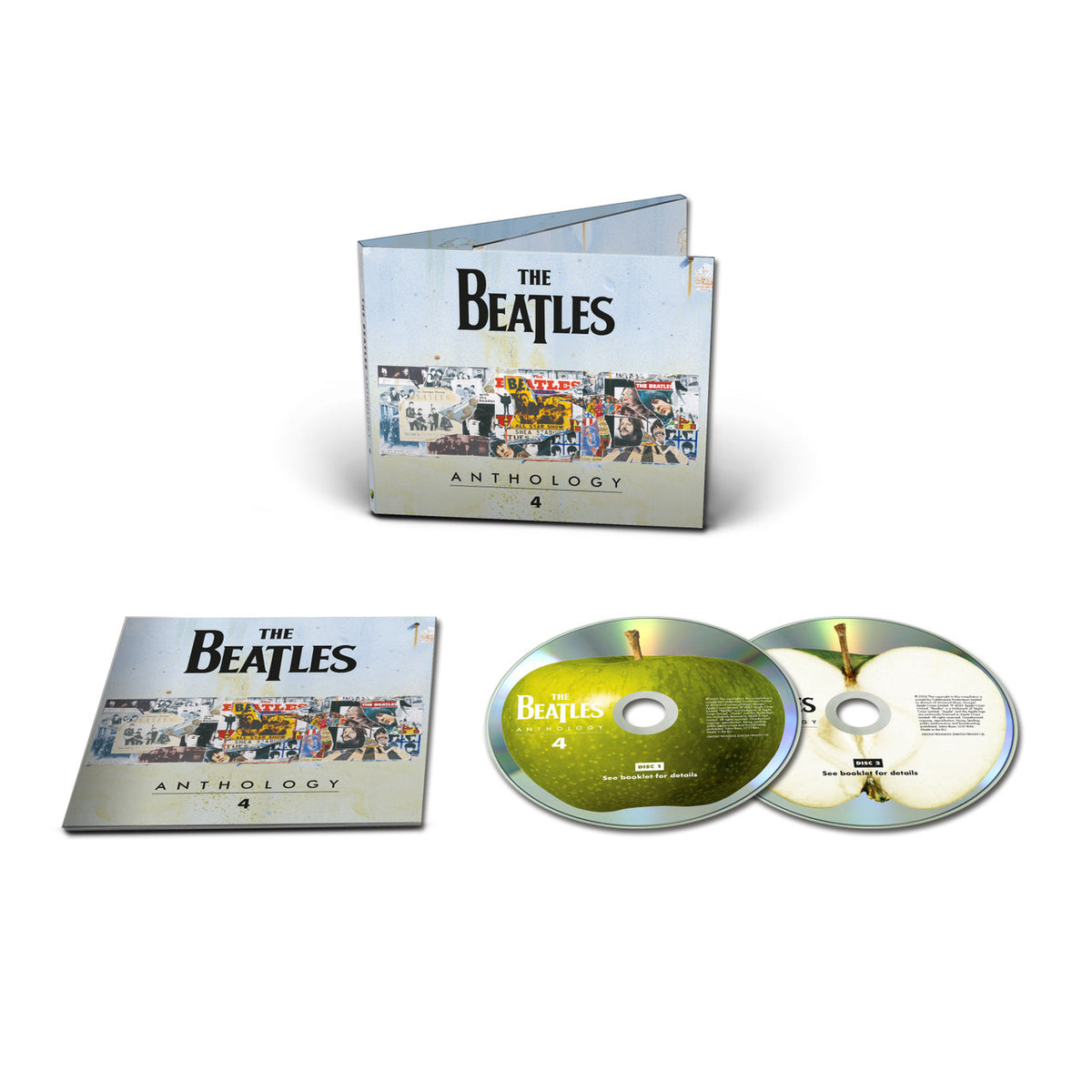 BEATLES - ANTHOLOGY 4 (3xLP/2xCD) – 10,000 Hz Records