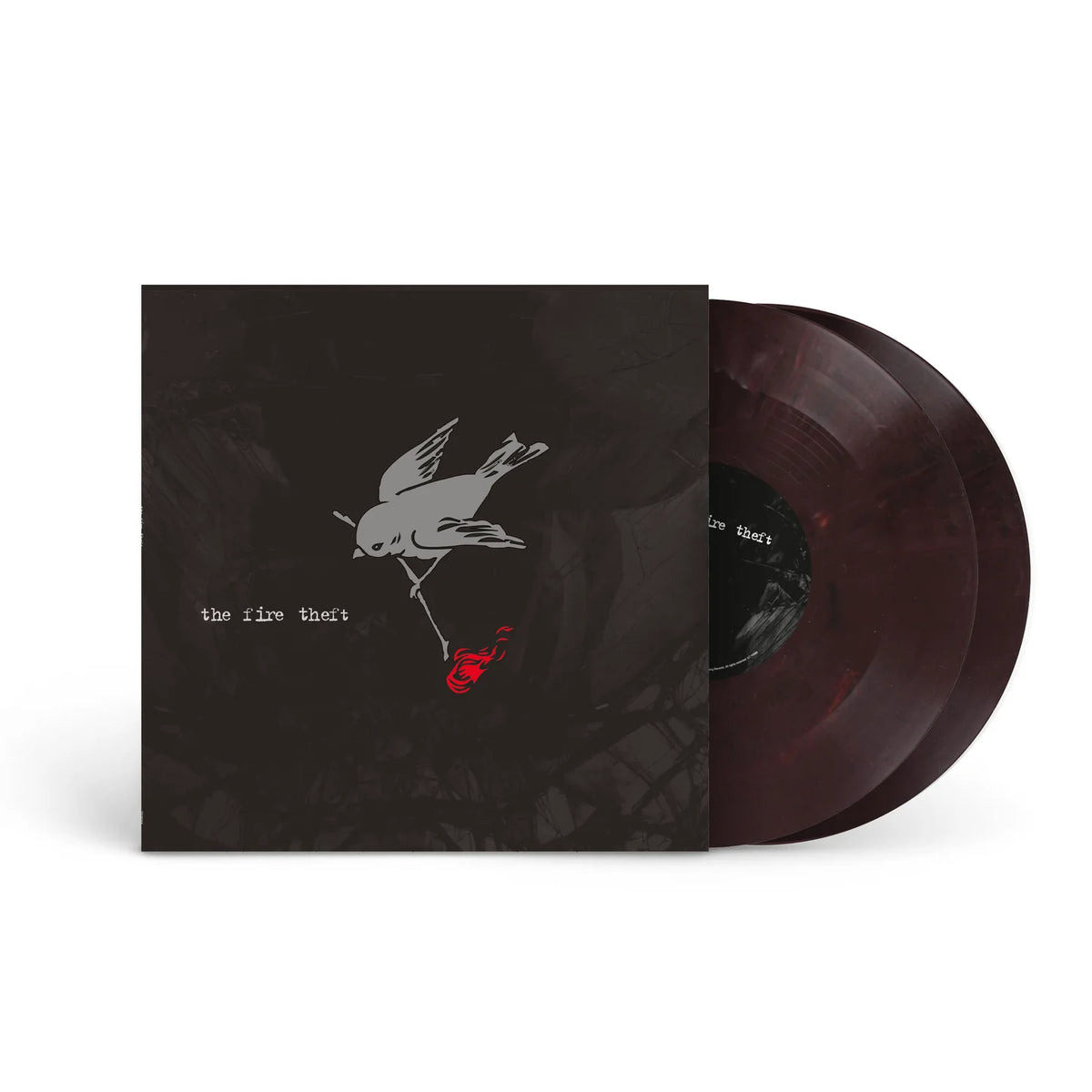 FIRE THEFT - FIRE THEFT (2xLP) – 10,000 Hz Records
