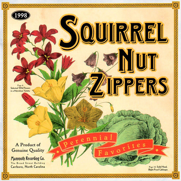 SQUIRREL NUT ZIPPERS - PERENNIAL FAVORITES (LP) – 10,000 Hz Records