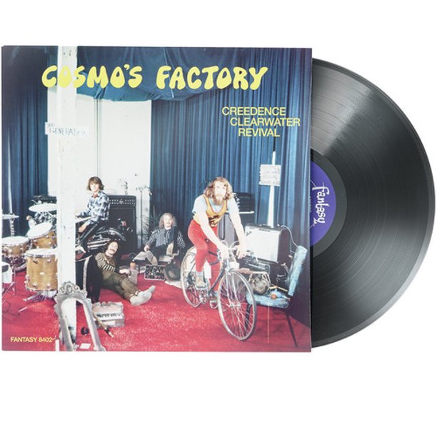 CREEDENCE CLEARWATER REVIVAL - COSMO'S FACTORY (LP) – 10,000 Hz Records