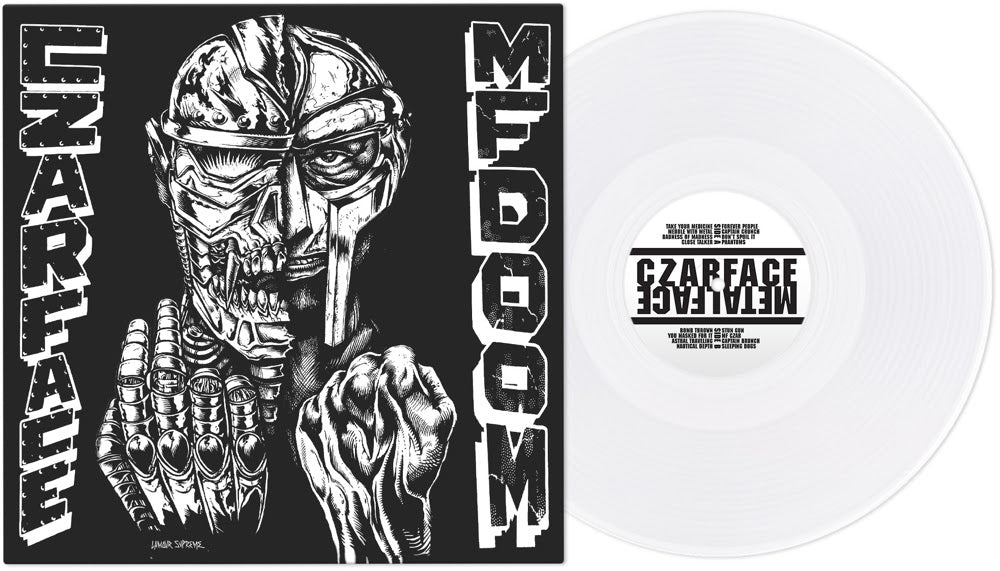 CZARFACE / MF DOOM - CZARFACE MEETS METAL FACE (RSD ESSENTIALS LP ...