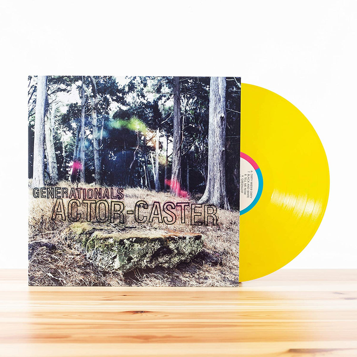 GENERATIONALS - ACTOR-CASTER (LP) – 10,000 Hz Records