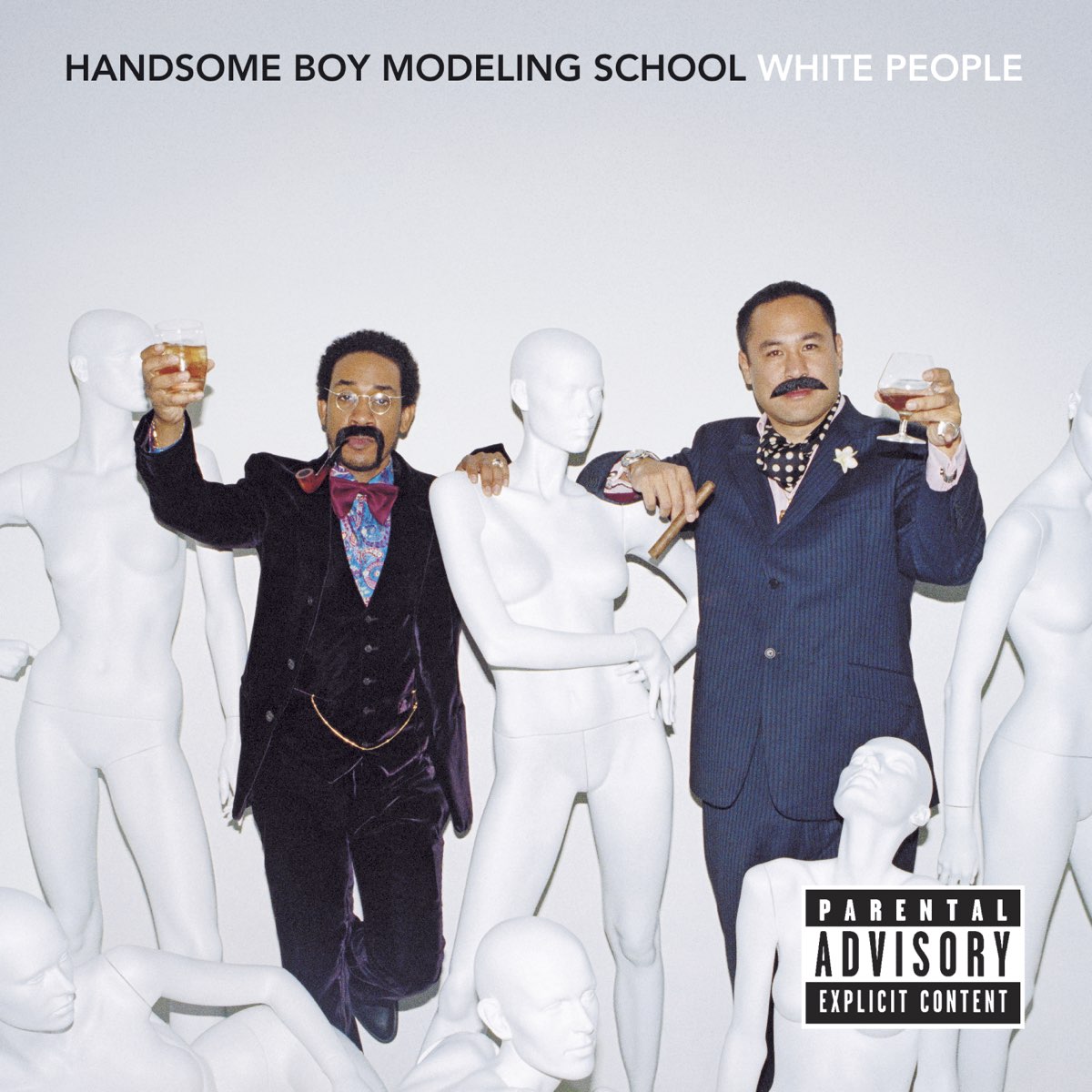 HANDSOME BOY MODELING SCHOOL - WHITE PEOPLE (2xLP) – 10,000 Hz Records