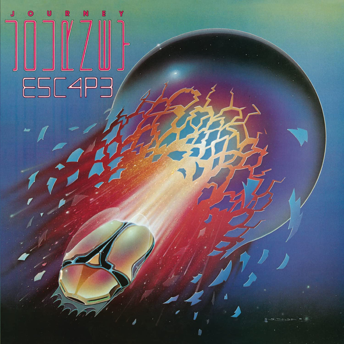 JOURNEY - ESCAPE (LP/CD) – 10,000 Hz Records