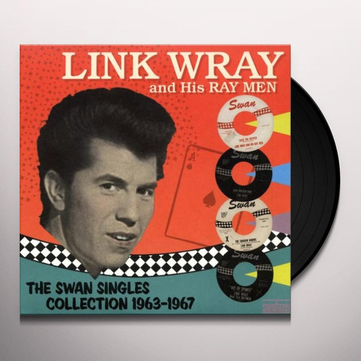 LINK WRAY AND HIS RAY MEN - THE SWAN SINGLES COLLECTION 1963-1967 (2xL ...