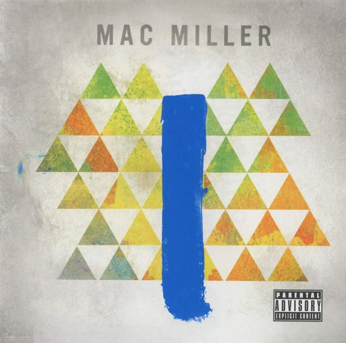 MAC MILLER - BLUE SLIDE PARK (2xLP) – 10,000 Hz Records