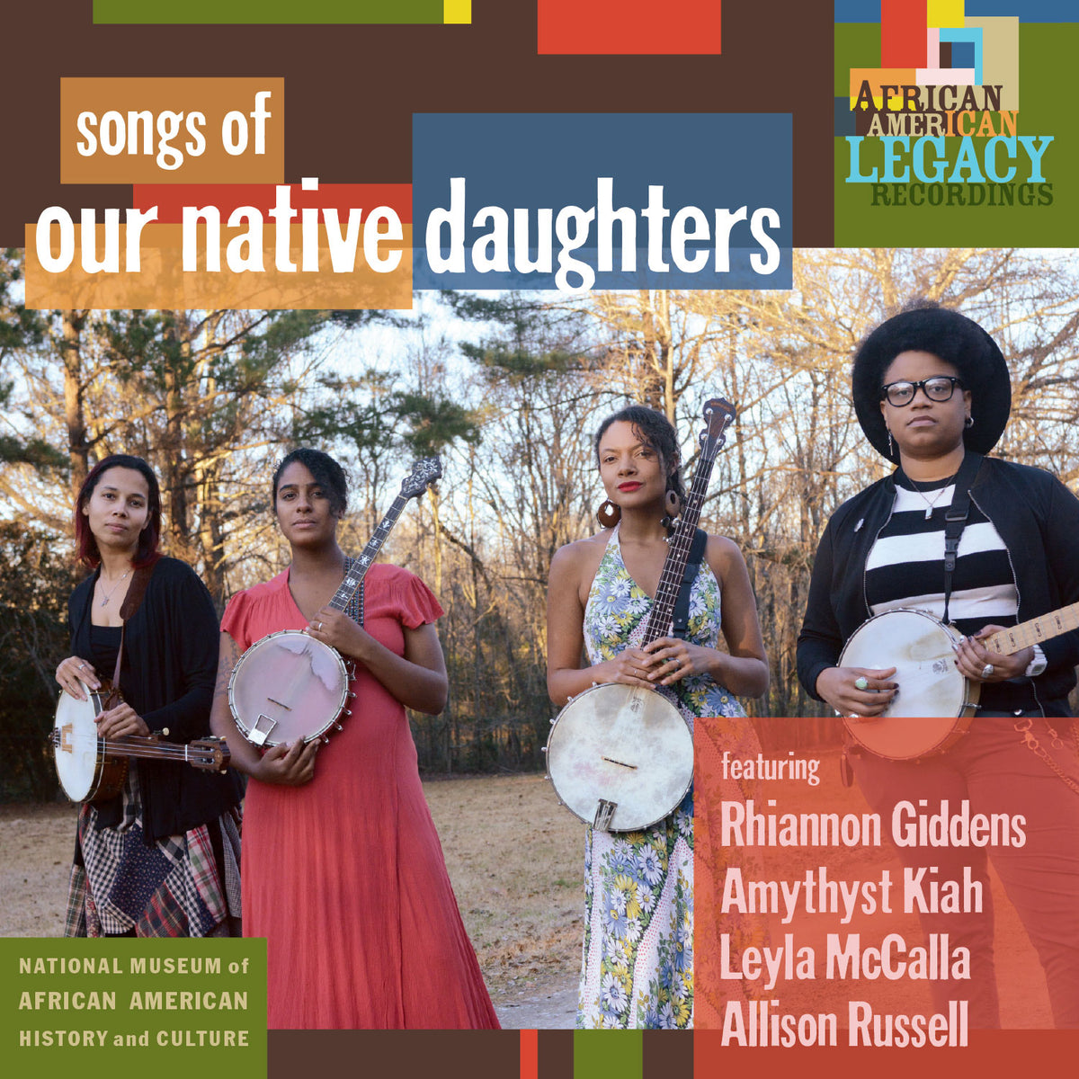 OUR NATIVE DAUGHTERS - SONGS OF OUR NATIVE DAUGHTERS (LP) – 10,000 Hz ...