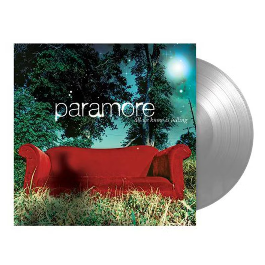 PARAMORE - ALL WE KNOW IS FALLING (LP/CD) – 10,000 Hz Records