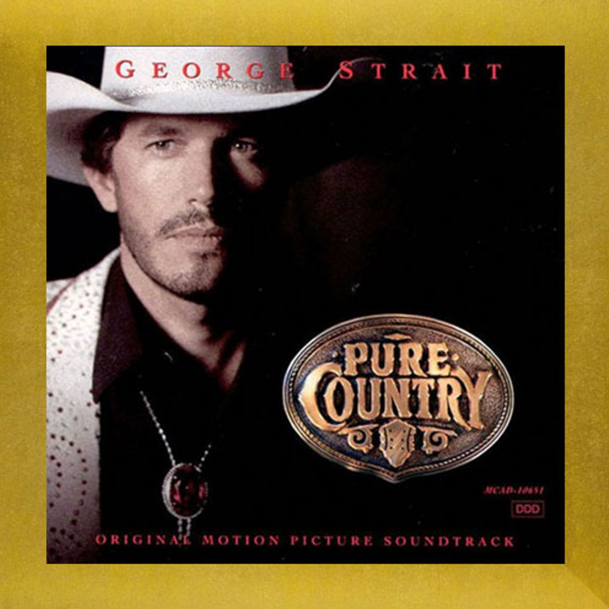 OST: GEORGE STRAIT - PURE COUNTRY (LP) – 10,000 Hz Records