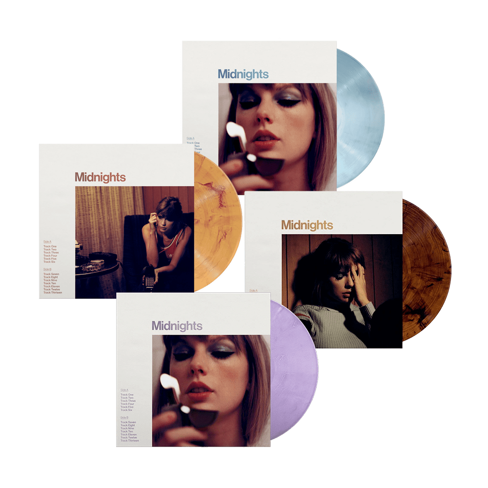 TAYLOR SWIFT - MIDNIGHTS (LP) – 10,000 Hz Records