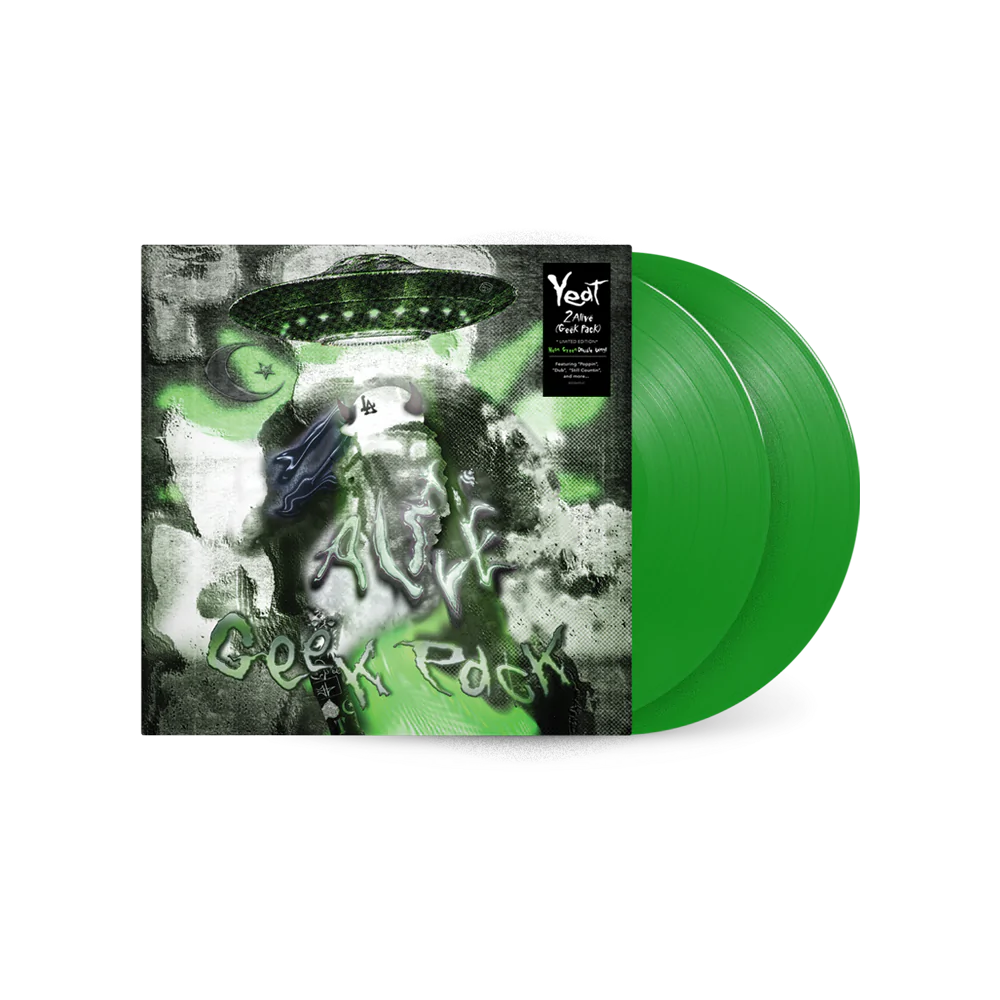 YEAT - 2 ALIVE [GEEK PACK] (2xLP) – 10,000 Hz Records