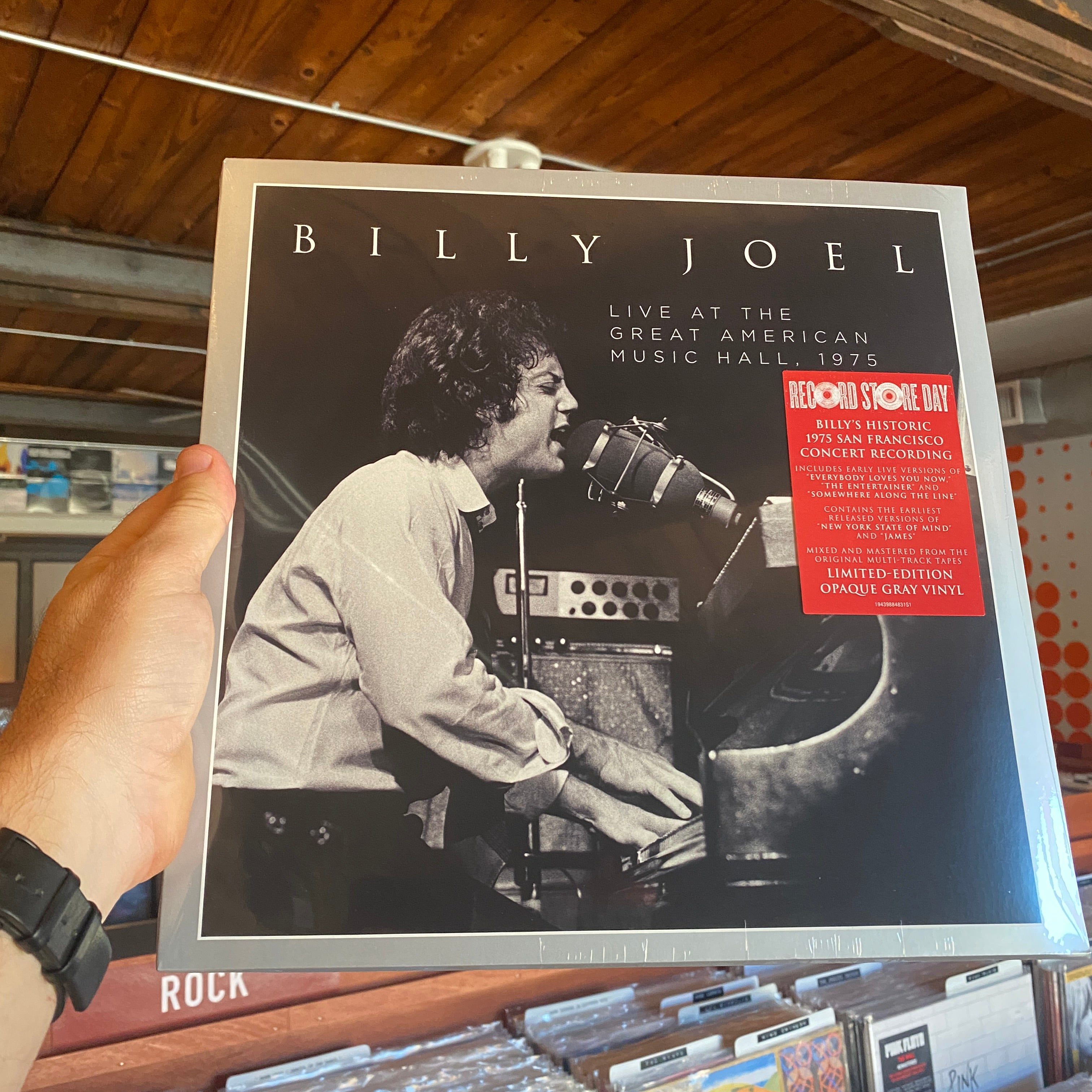 Billy Joel 1975