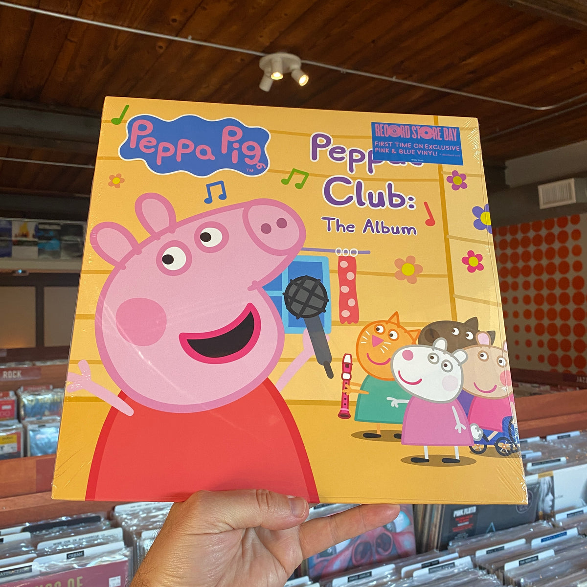 PEPPA PIG - PEPPA'S CLUB: THE ALBUM (LP) – 10,000 Hz Records