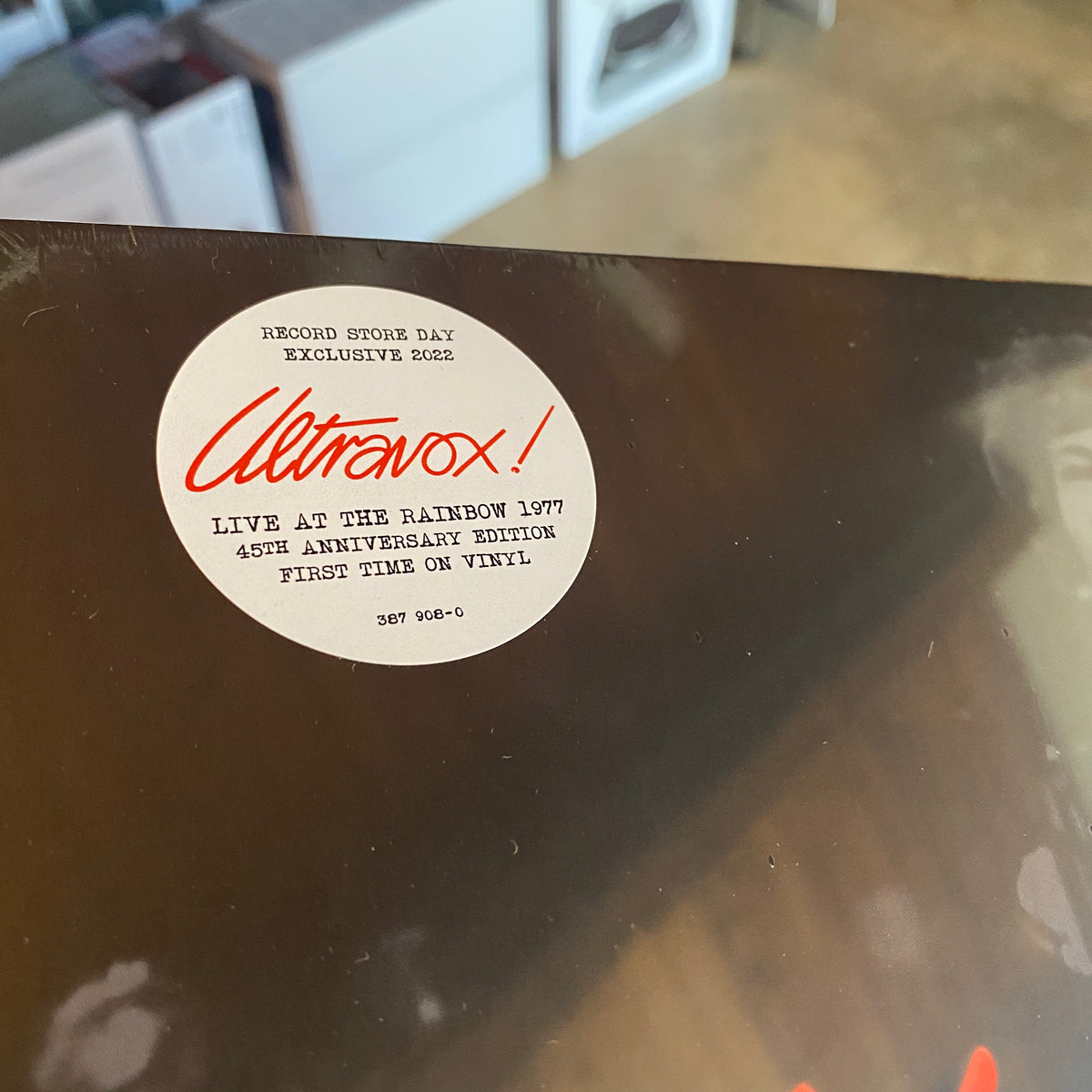 ULTRAVOX! - LIVE AT THE RAINBOW 1977 [45TH ANNIVERSARY] (LP) – 10,000 ...