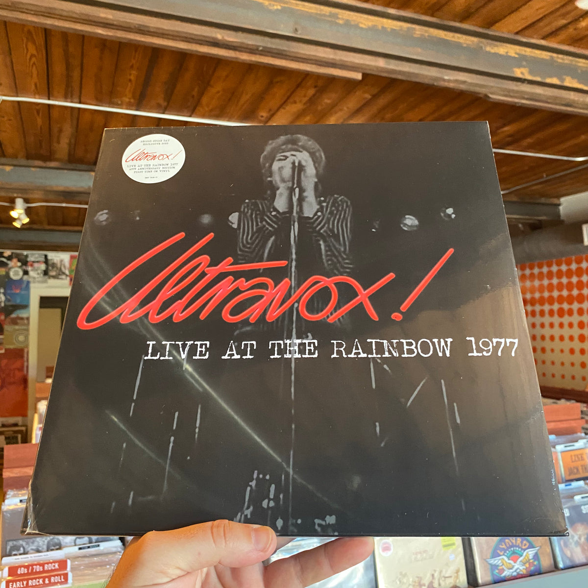 ULTRAVOX! - LIVE AT THE RAINBOW 1977 [45TH ANNIVERSARY] (LP) – 10,000 ...