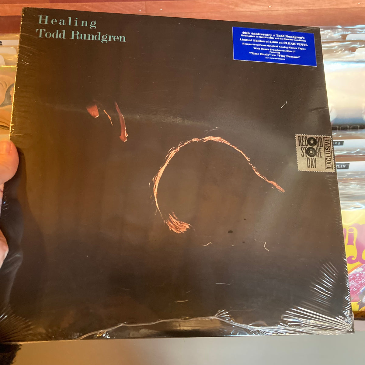 TODD RUNDGREN - HEALING (LP+ 7") – 10,000 Hz Records