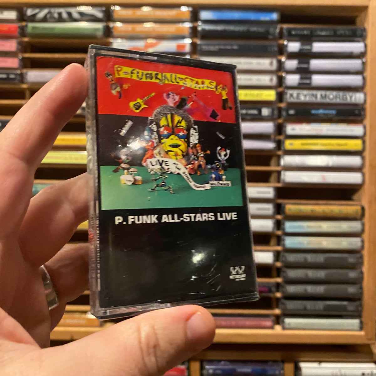 P. FUNK ALL-STARS - LIVE (CASSETTE) – 10,000 Hz Records
