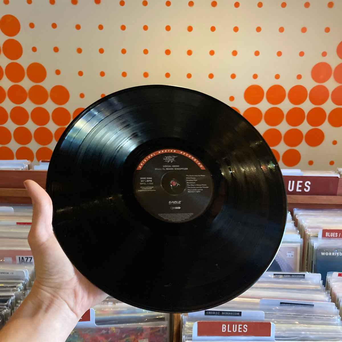 [USED] OST: MARK KNOPFLER - LOCAL HERO (LP) – 10,000 Hz Records