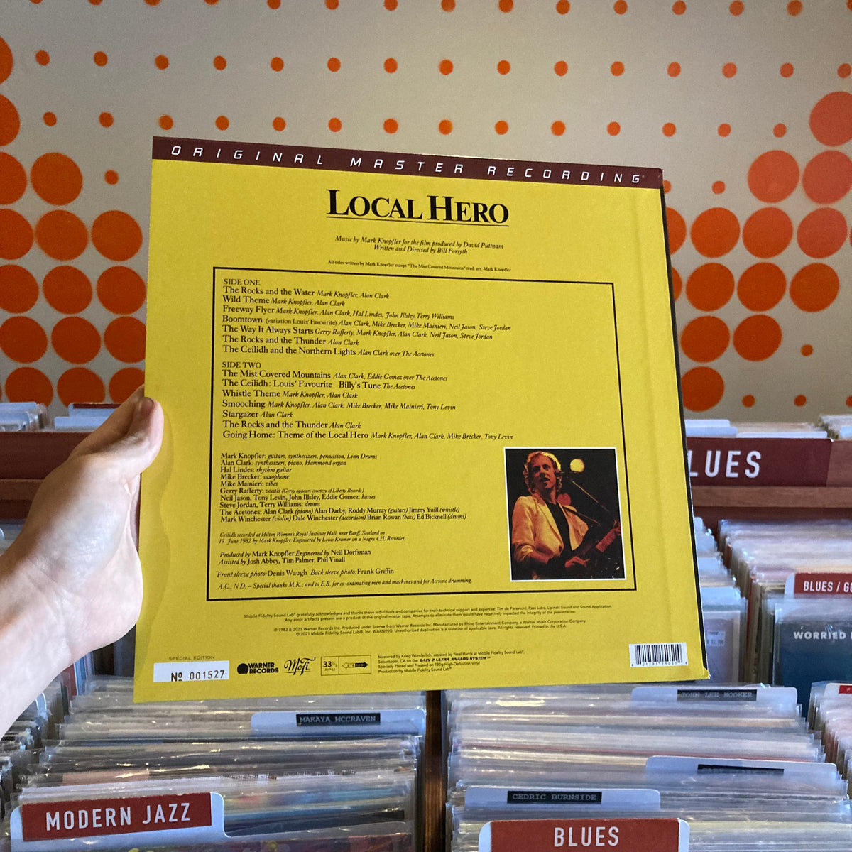 [USED] OST: MARK KNOPFLER - LOCAL HERO (LP) – 10,000 Hz Records