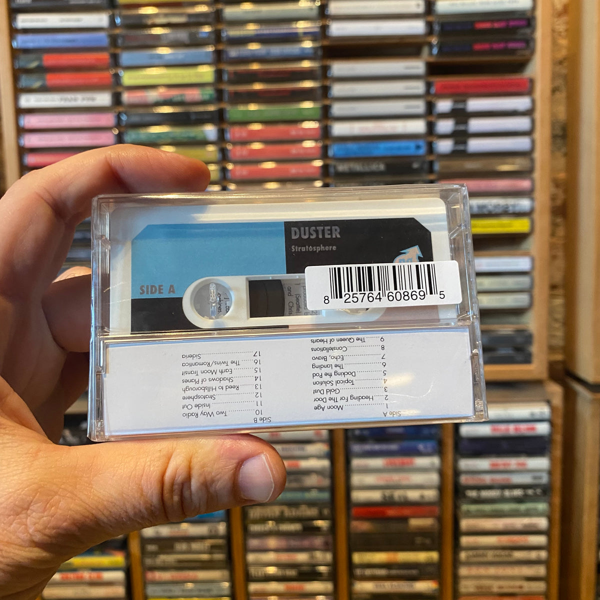 DUSTER - STRATOSPHERE (CASSETTE) – 10,000 Hz Records