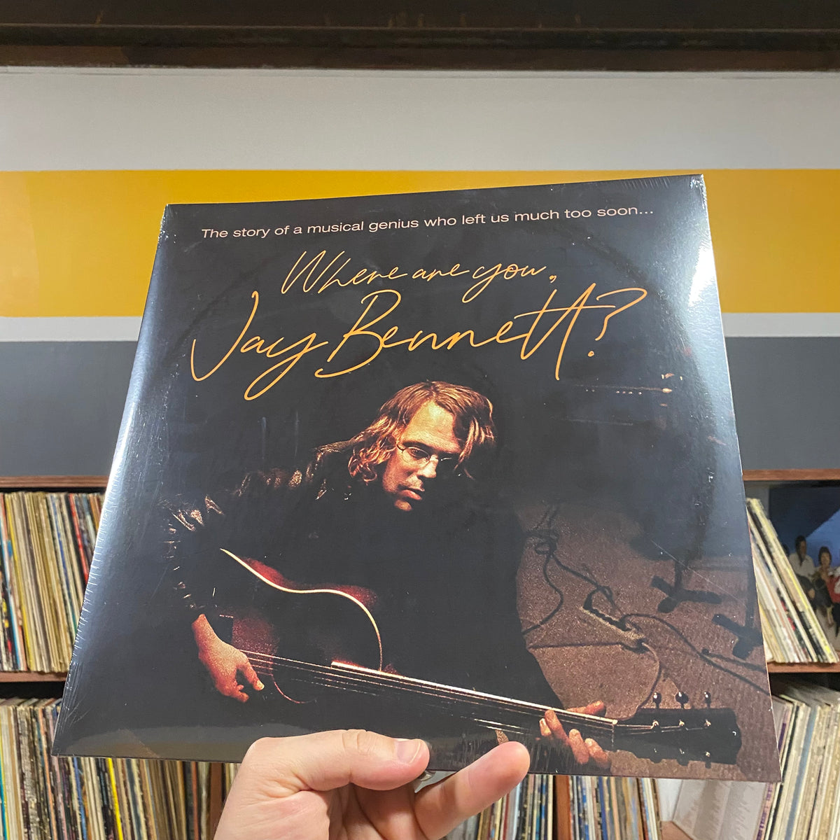 JAY BENNETT - WHERE ARE YOU, JAY BENNETT? (2xLP+DVD) – 10,000 Hz Records